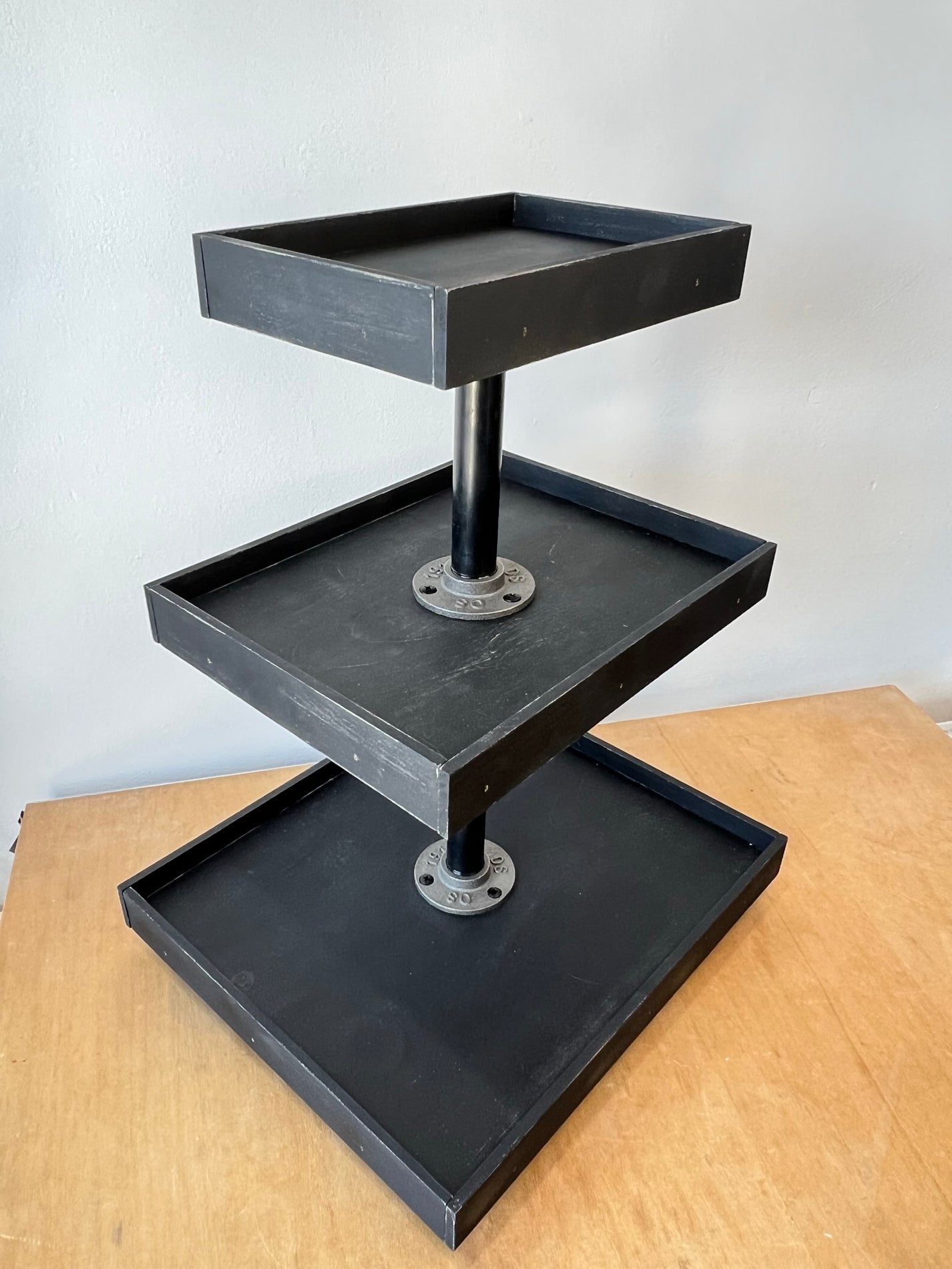 Extra Large Three Tier Tray – Unique Decor by Michelle